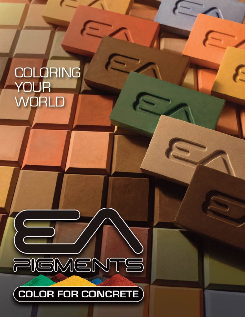 Color Charts | EA Pigments | New York